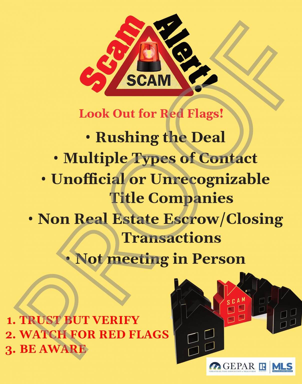 GEPAR ALERT! Scammers Impersonate Home Sellers, Target Real Estate ...