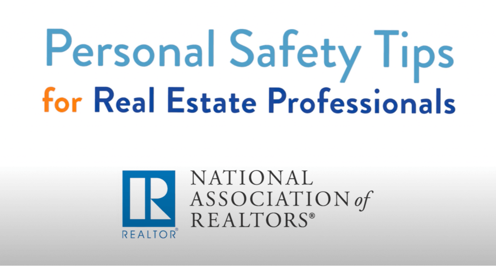 Personal Safety Tips for Real Estate Professionals - Greater El Paso ...