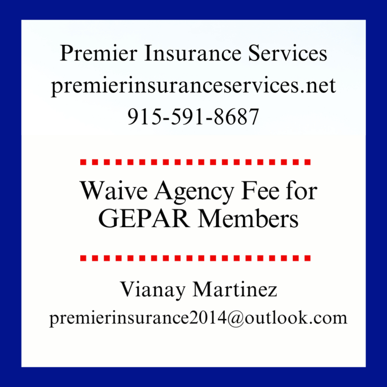 GEPAR Perks (Members Only) - Greater El Paso Association of REALTORS ...