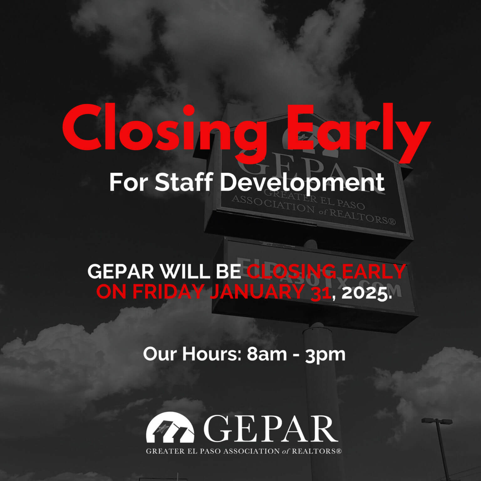 Home - Greater El Paso Association of REALTORS® | GEPAR March 04 2022